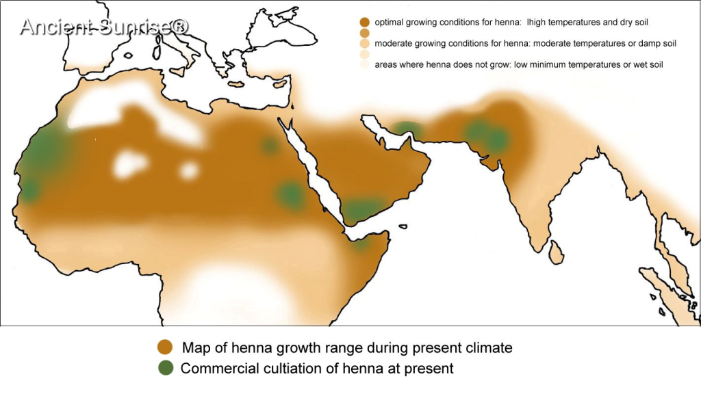 Highlights: The Benefits of Henna For Hair - Ancient Sunrise
